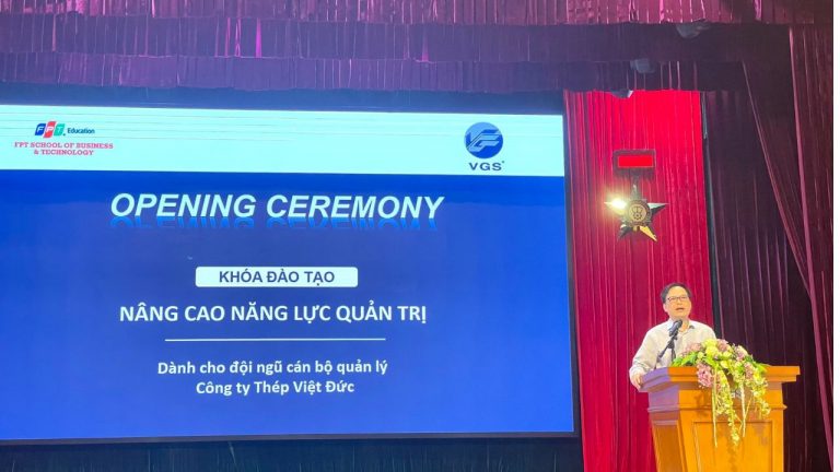 FSB triển khai chương trình đào tạo "Nâng cao năng lực quản trị" dành ...